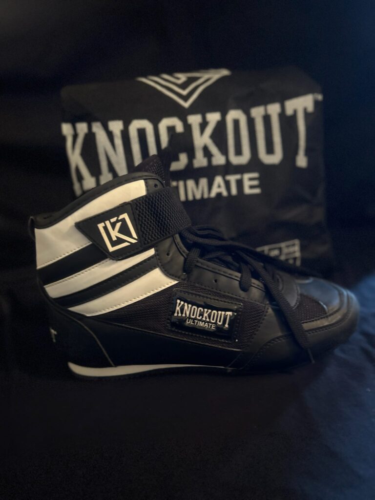 Men's Knockout Boxing Shoes - Douglasville Boxing Club